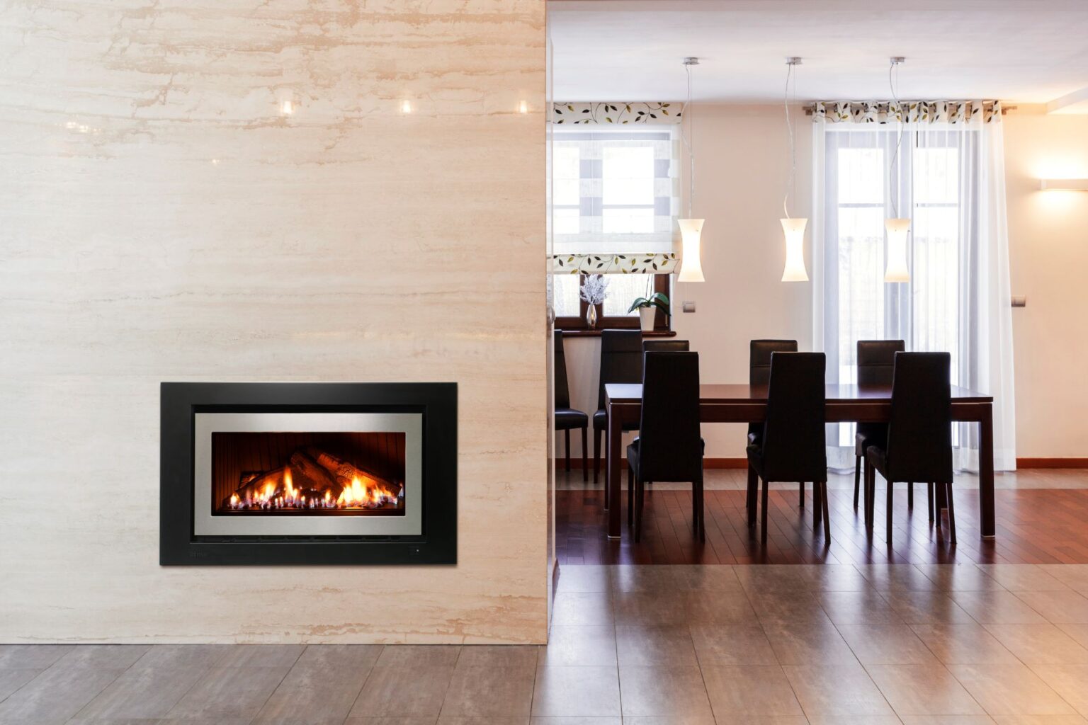 Gas Space & Log Fires | Climat